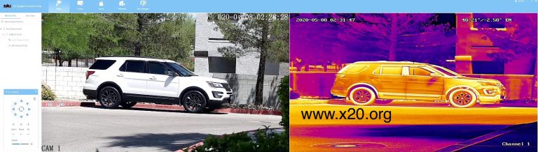 long range thermal camera for security Long range thermal cameras