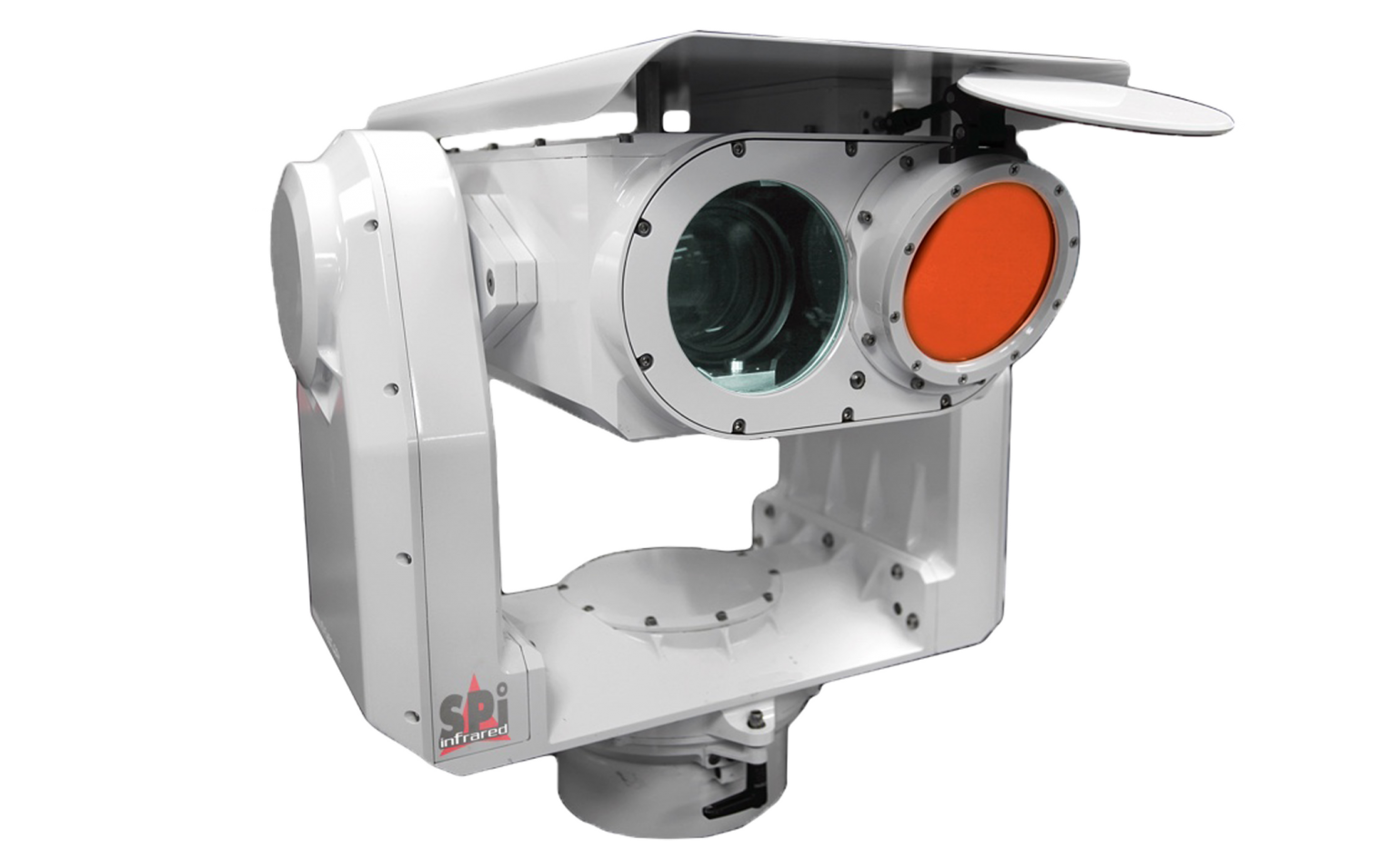 Long range thermal imaging cameras for security and surveillance