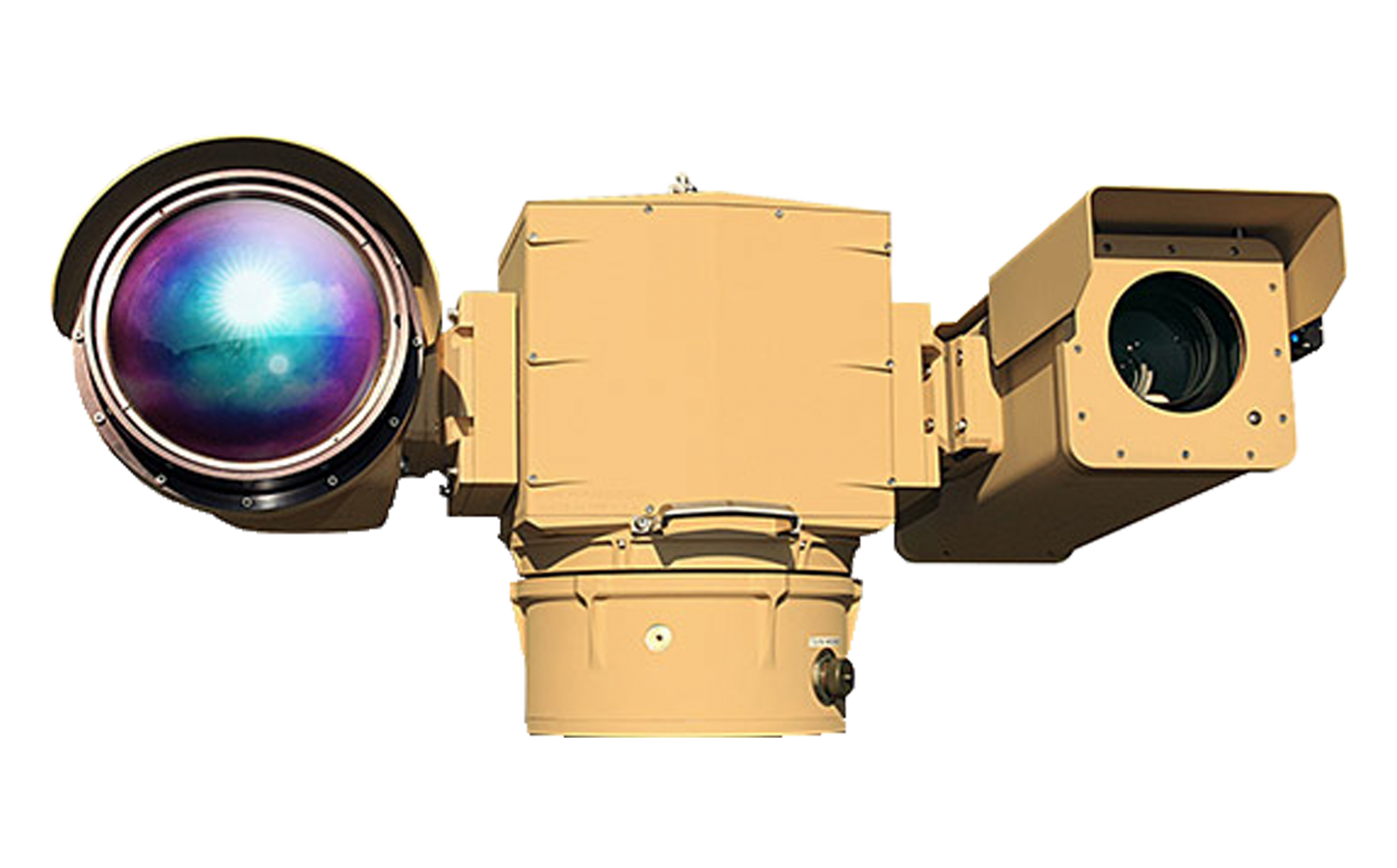 Long range thermal imaging cameras for security and surveillance