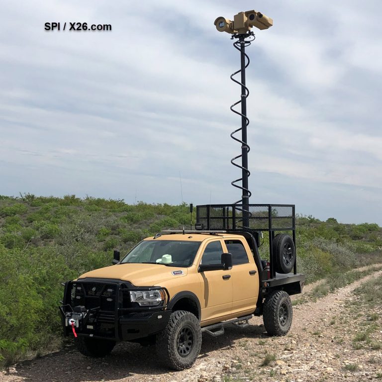 Long range flir PTZ thermal imaging security camera