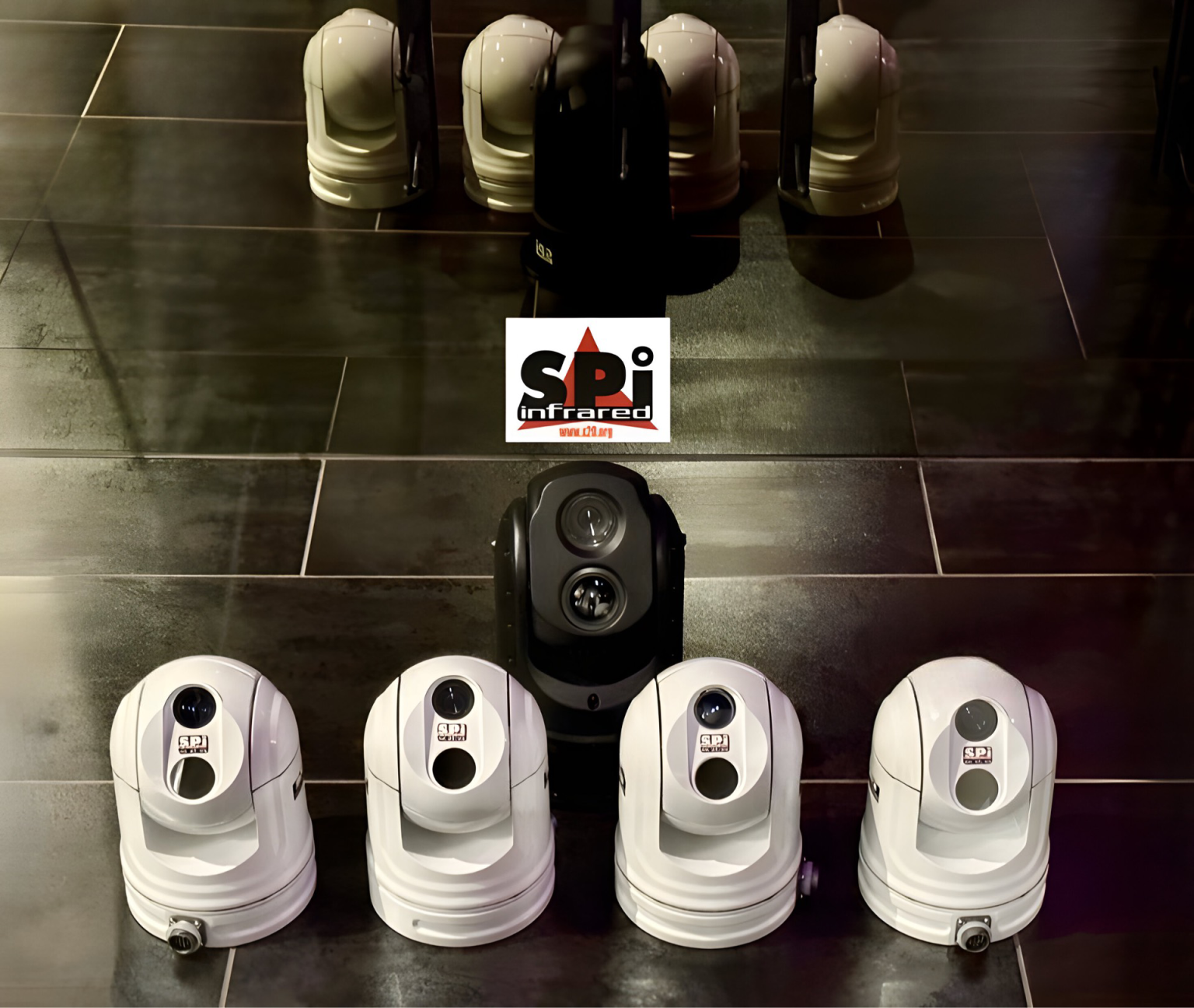 roof mounted thermal camera