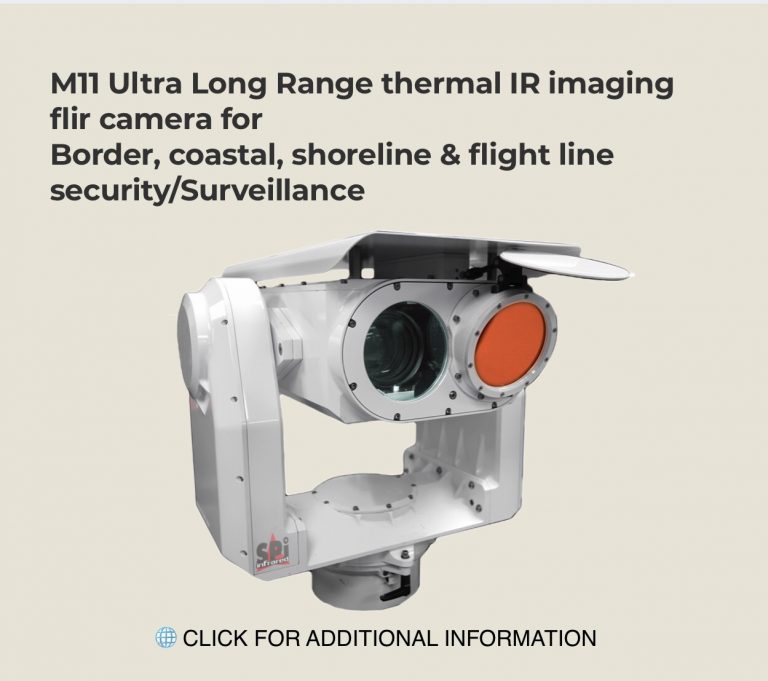 PTZ flir long range thermal imaging security EOIR cameras SPI Corp
