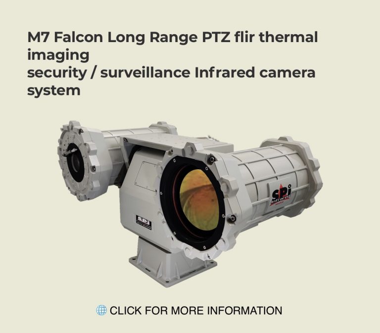PTZ flir long range thermal imaging security EOIR cameras SPI Corp