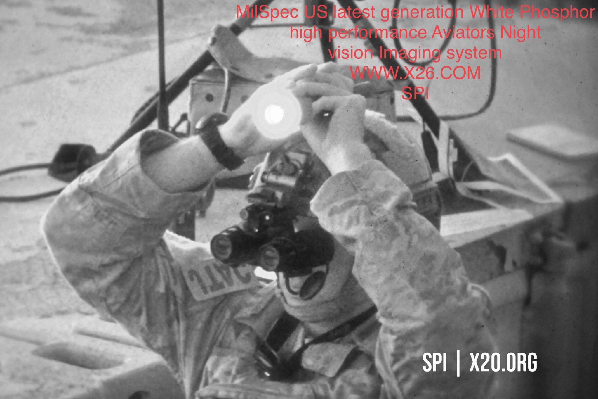 ANVIS AN/AVS 6 Generation 3 Night Vision Systems