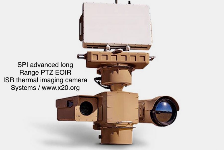 long range thermal camera for security Long range thermal cameras