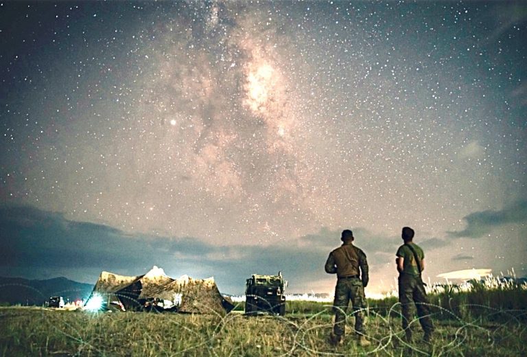 Color night vision for custom integration LLL CMOS camera