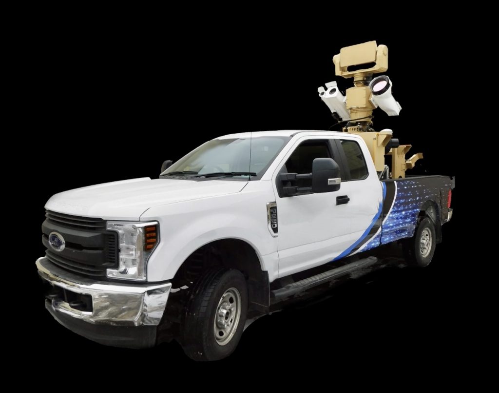 Custom OGI VOC gas optical imaging and detection thermal flir camera