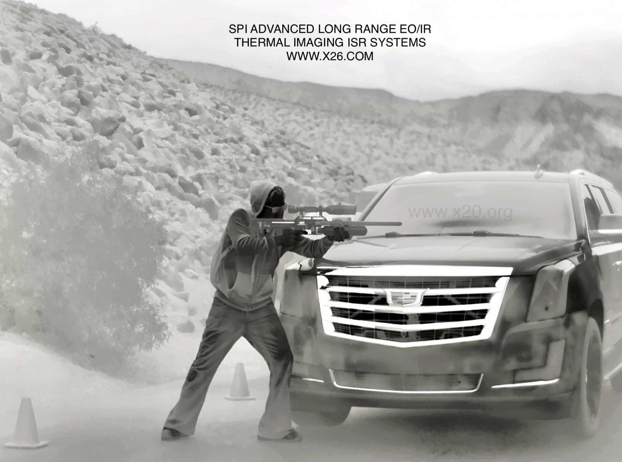 long range thermal camera for security Long range thermal cameras