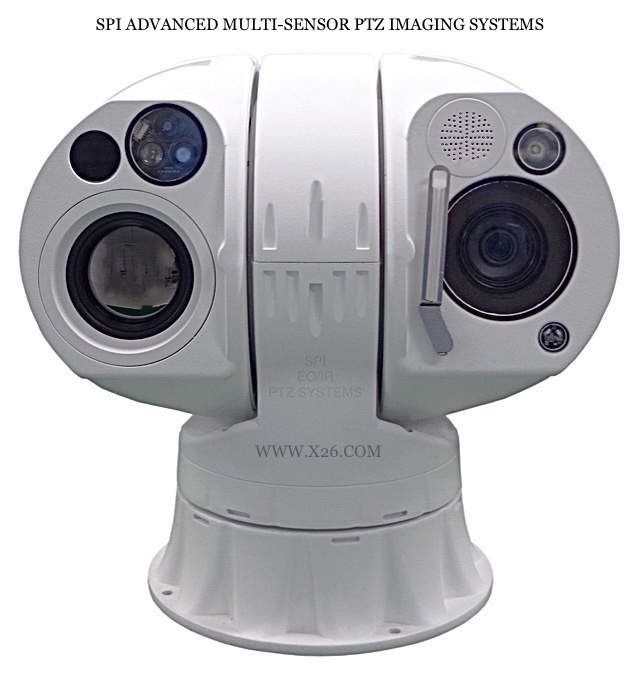 M5 SRTI Thermal Border Security Camera