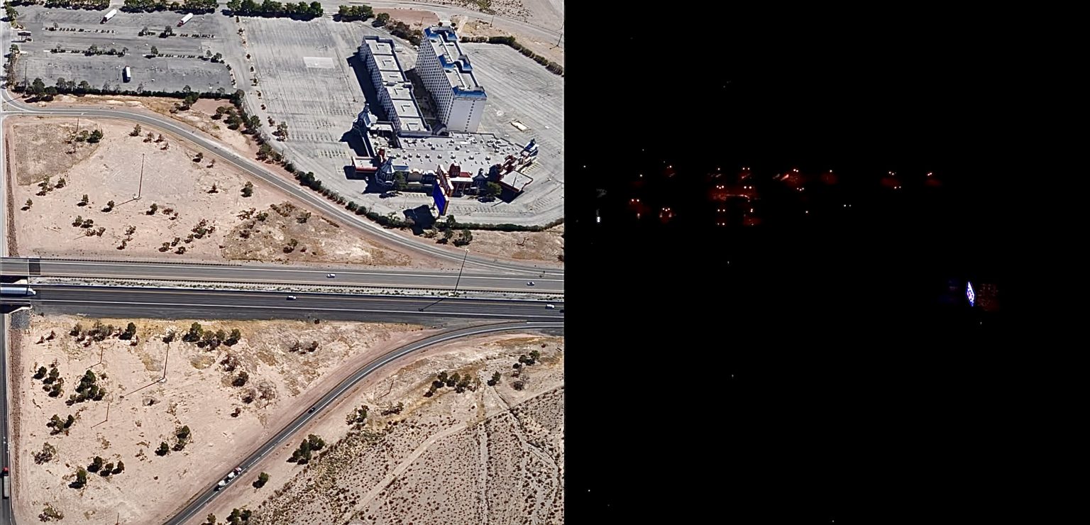 Color night vision for custom integration LLL CMOS camera