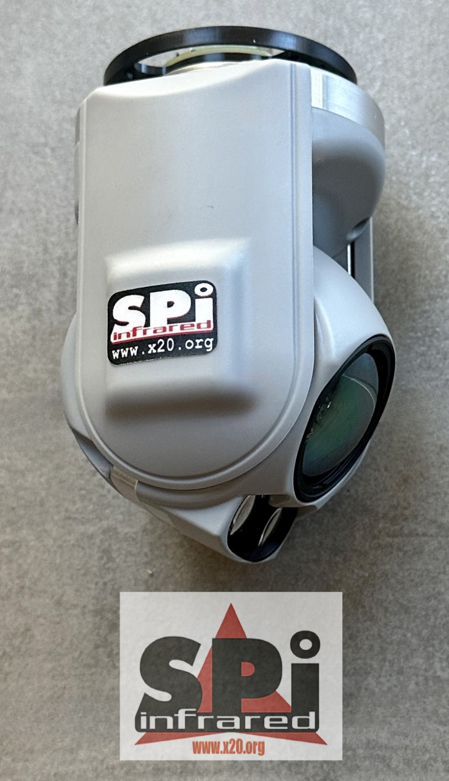 Long range drone thermal camera flir gimbal stabilized EOIR