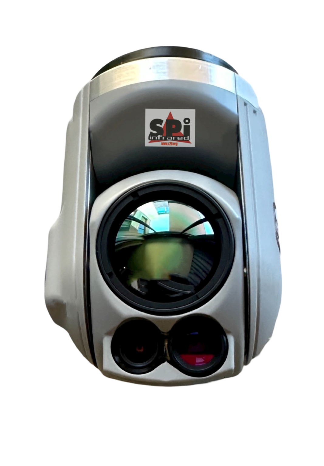 Long range drone thermal camera flir gimbal stabilized EOIR