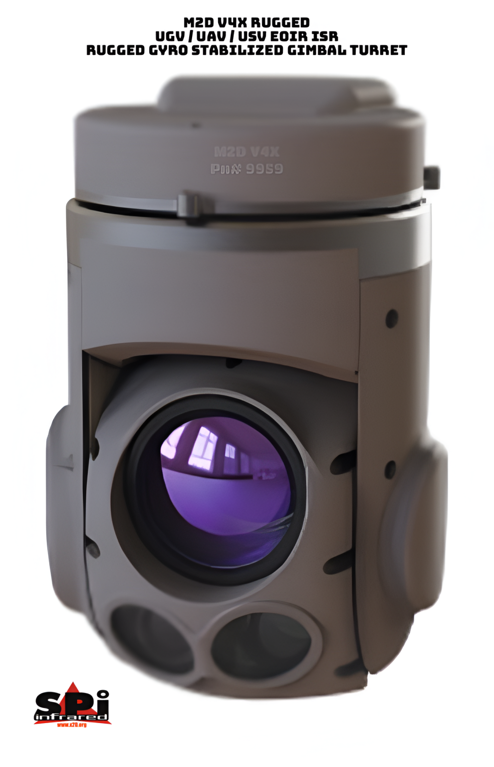 Long-Range PTZ Thermal Cameras | Military-Grade FLIR EO/IR Systems ...
