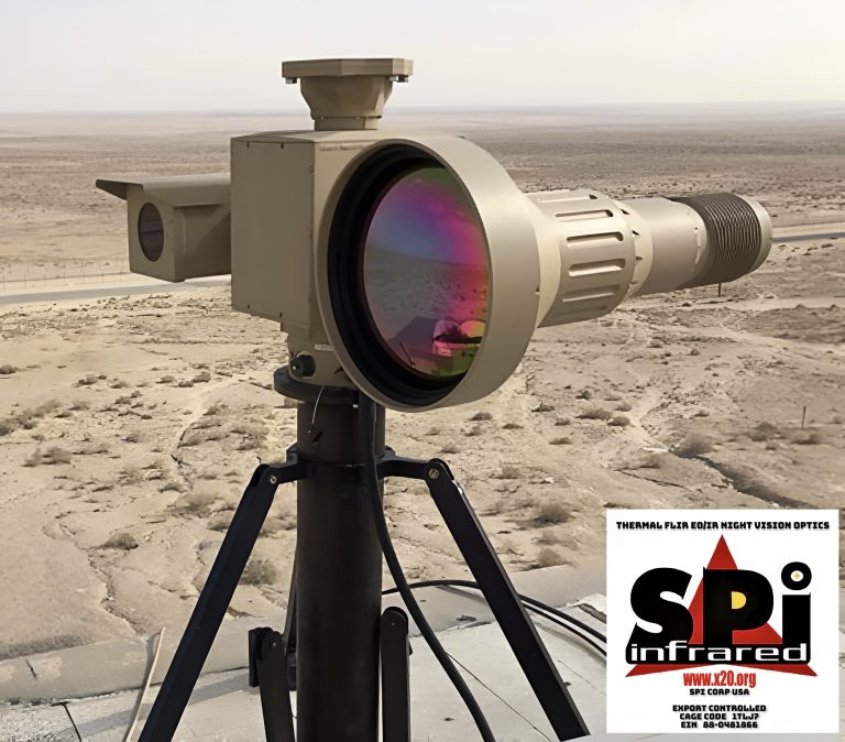 Long-Range PTZ Thermal Cameras | Military-Grade FLIR EO/IR Systems ...